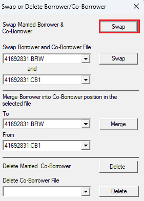 2028 Split Co-Borrower into separate application